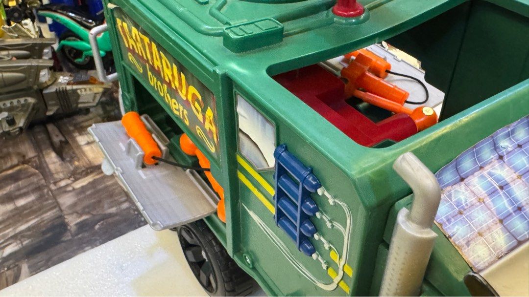 Teenage Mutant Ninja Turtles Movie 2 Out Of The Shadows Garbage Truck ...