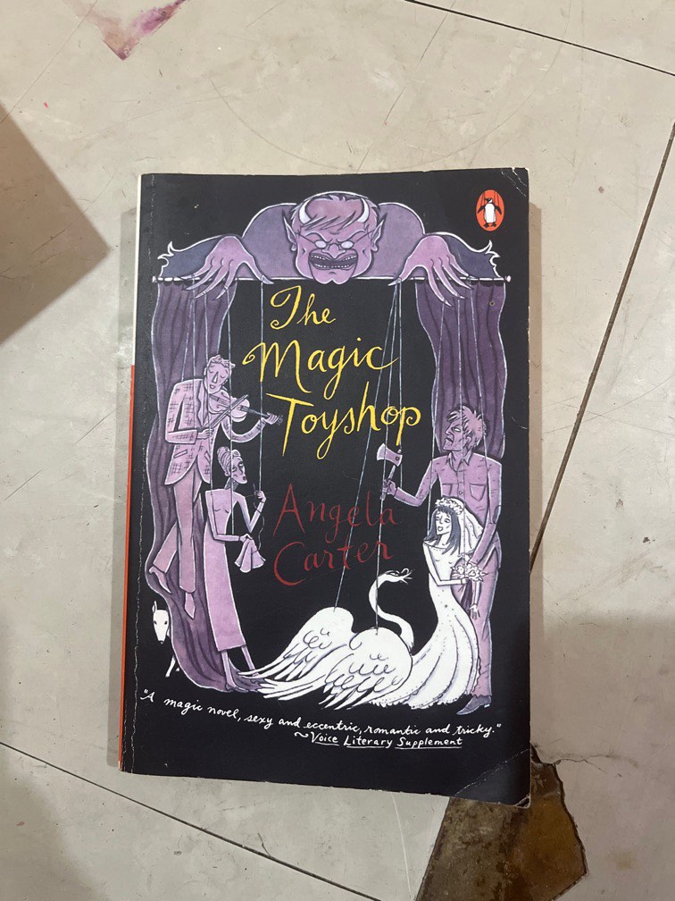 The Magic Toyshop Angela Carter, Hobbies & Toys, Books & Magazines ...