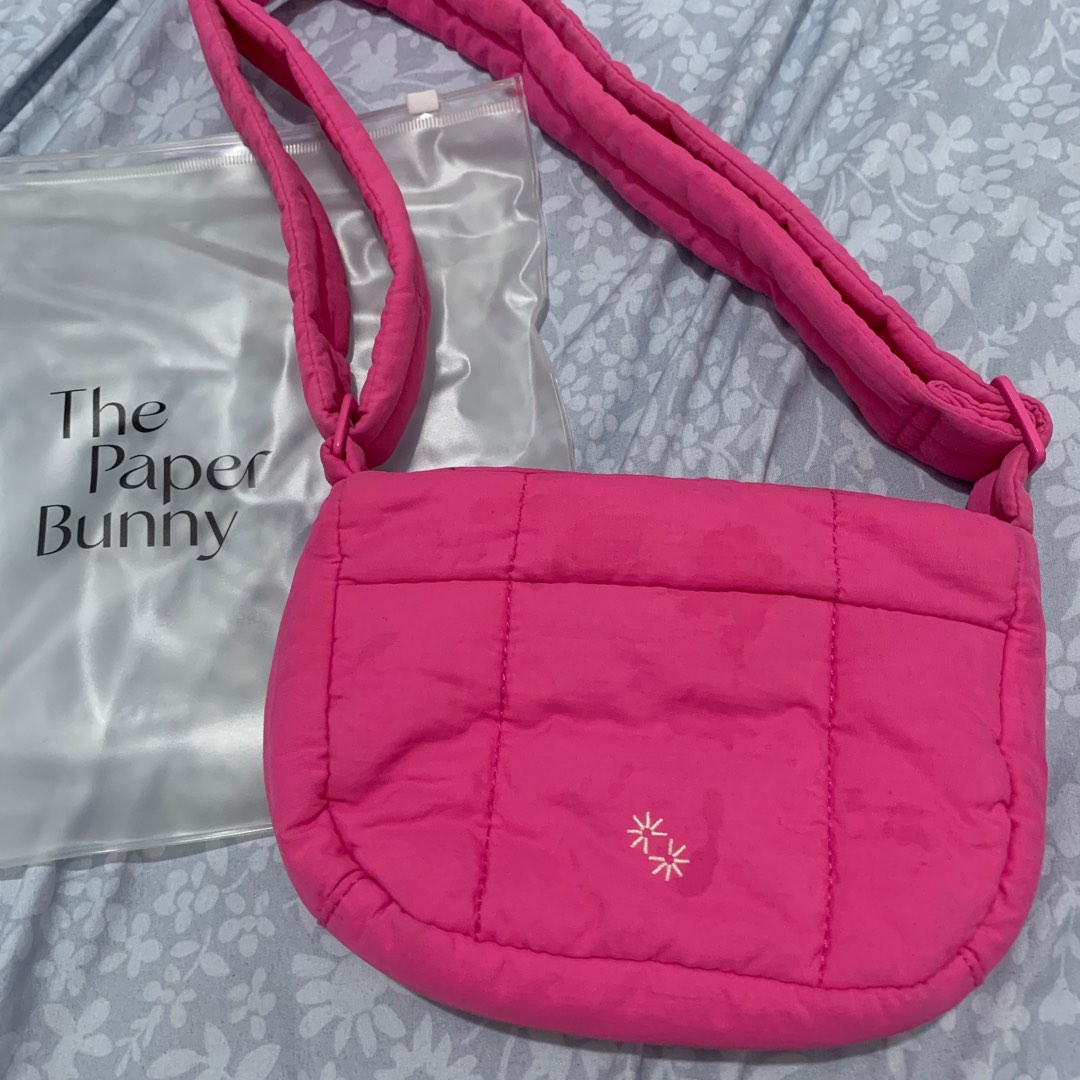 The Paper Bunny TPB mini puffer party, Fesyen Wanita, Tas & Dompet di ...