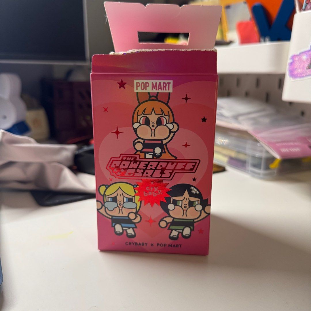 The Powerpuff Girls Crybaby x Pop Mart Blind Box, Toys & Collectibles ...