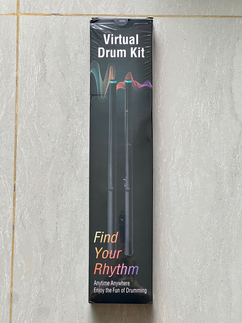 Theodots Hyperdrum - Virtual Drum Kit, 興趣及遊戲, 音樂、樂器 & 配件, 樂器 - Carousell