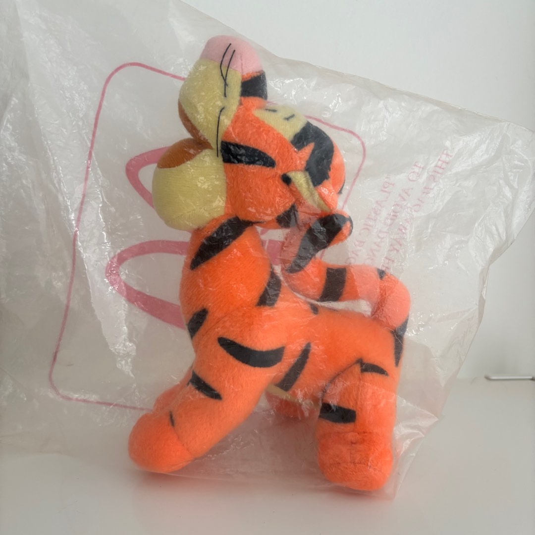 Tigger, Winnie the Pooh (McDonald’s), Hobbies & Toys, Toys & Games on ...