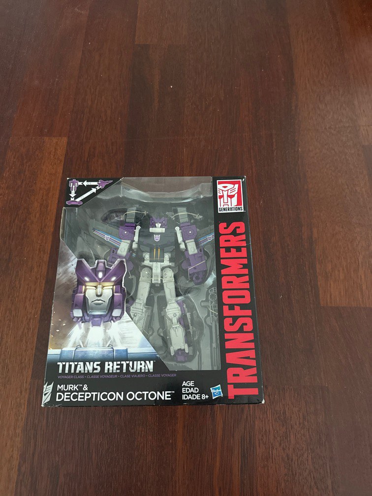 Transformers - Decepticon Octone, Hobbies & Toys, Toys & Games on Carousell