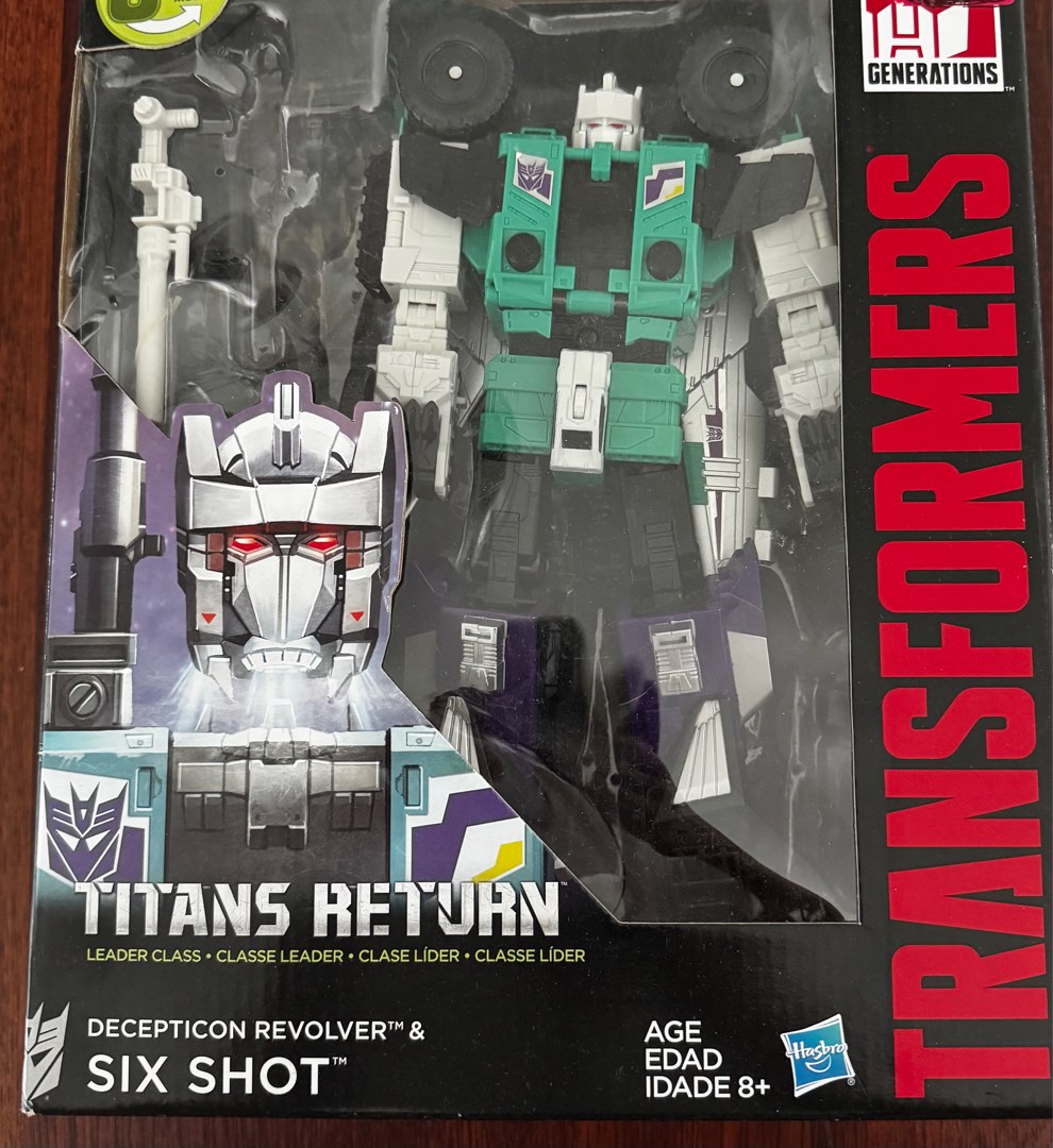 Transformers - Deception Revolver, Hobbies & Toys, Toys & Games on ...