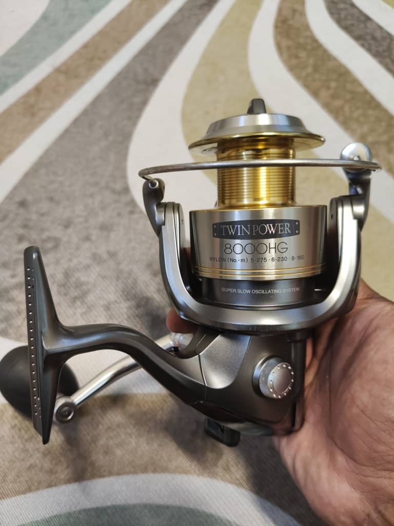 twinpower 8000hg, Sports Equipment, Fishing on Carousell