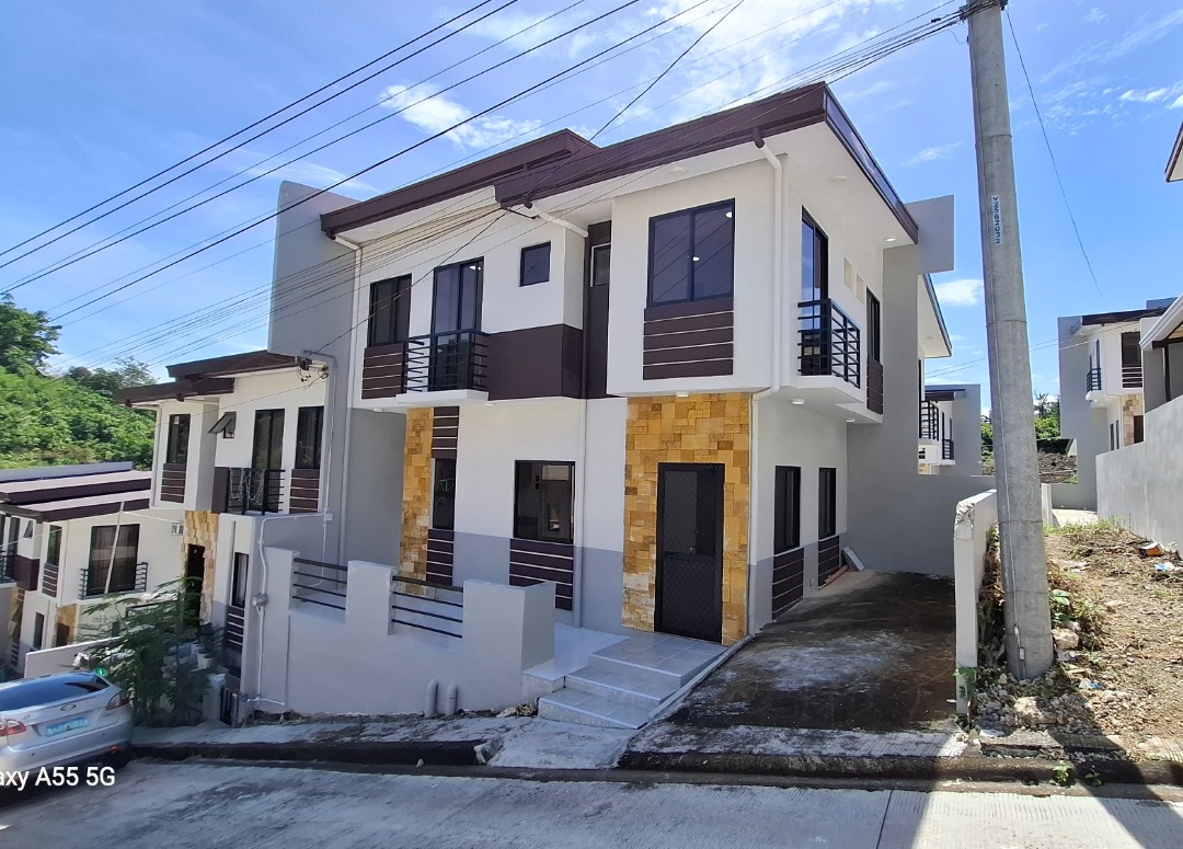 Two Storey Single Attached Residential- Akob Model, Property, For Sale ...