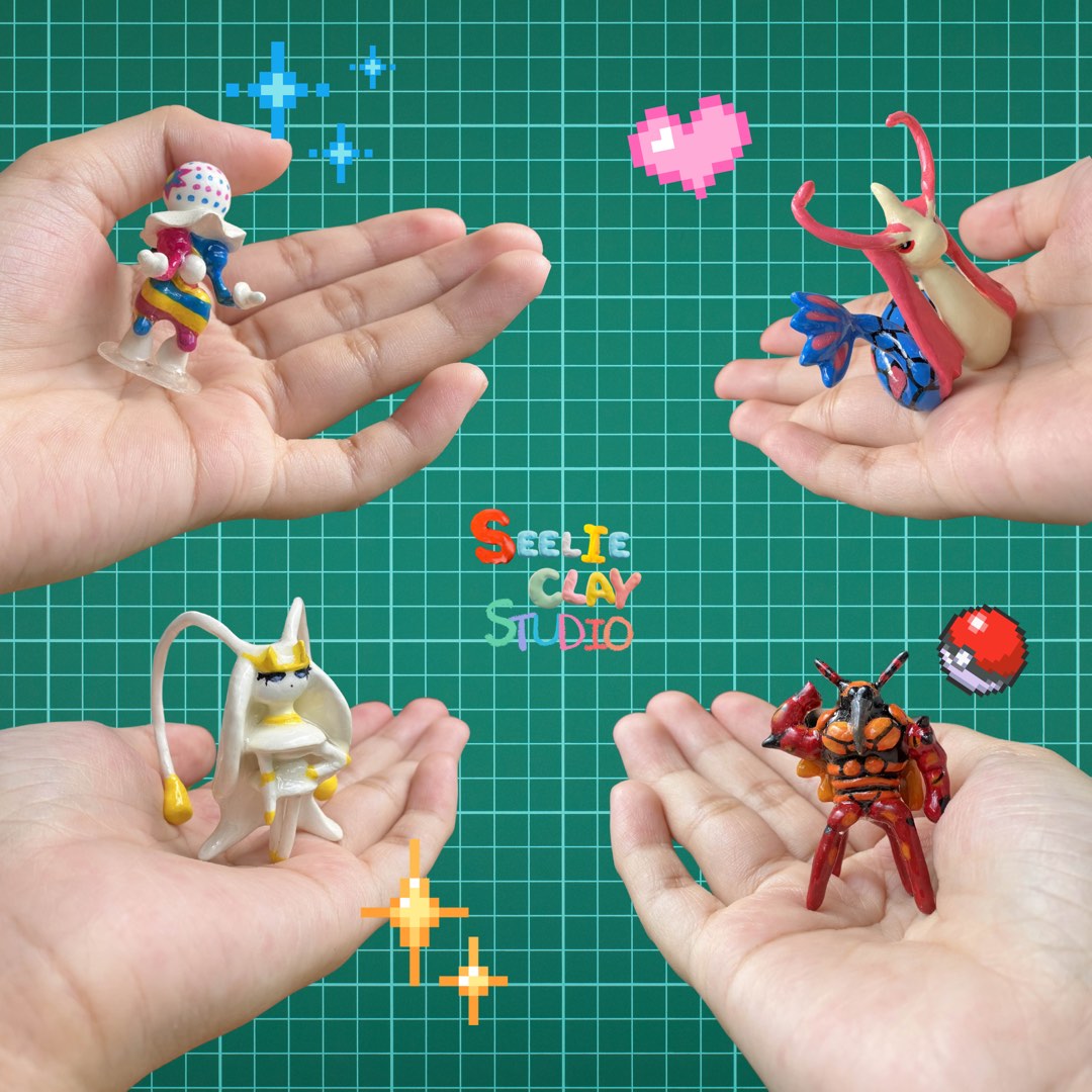 Ultra Beasts Pokemon Figurine, Hobbies & Toys, Toys & Games on Carousell