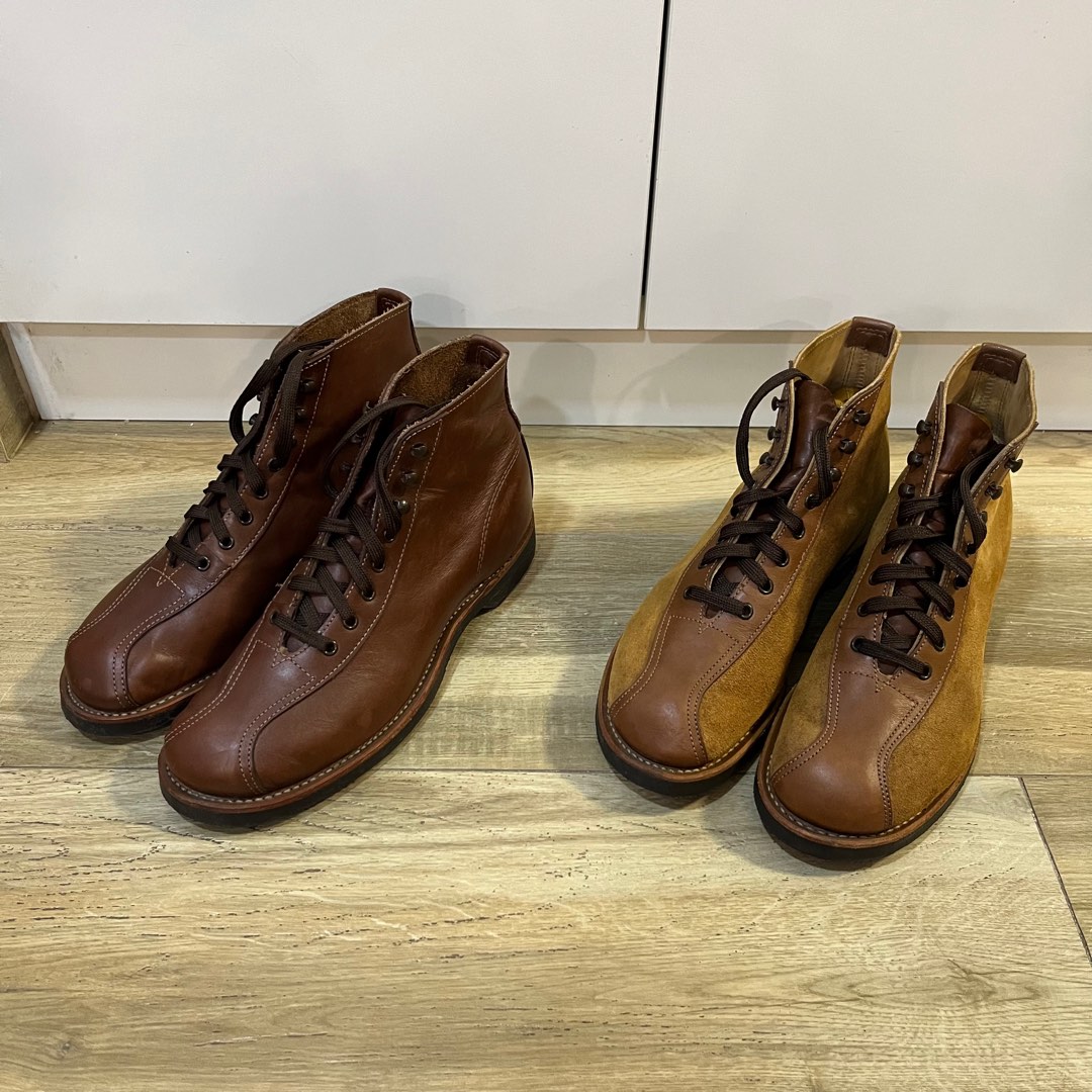 Ultra Rare Red Wing Outing Boots US8D, Men's Fashion, Footwear, Casual ...