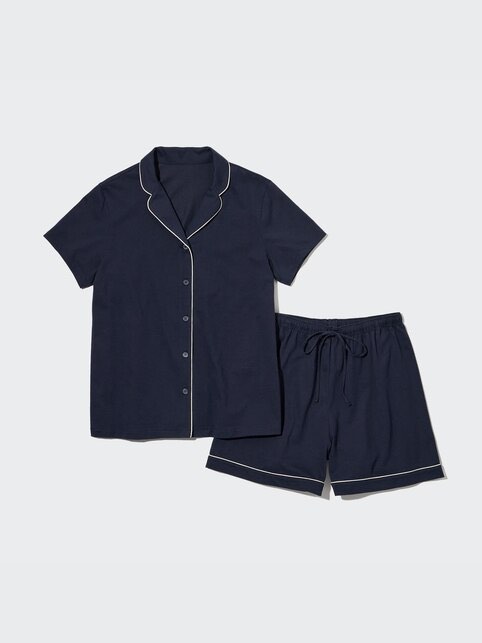 Uniqlo Airism Lounge Set (M), Women's Fashion, Undergarments ...