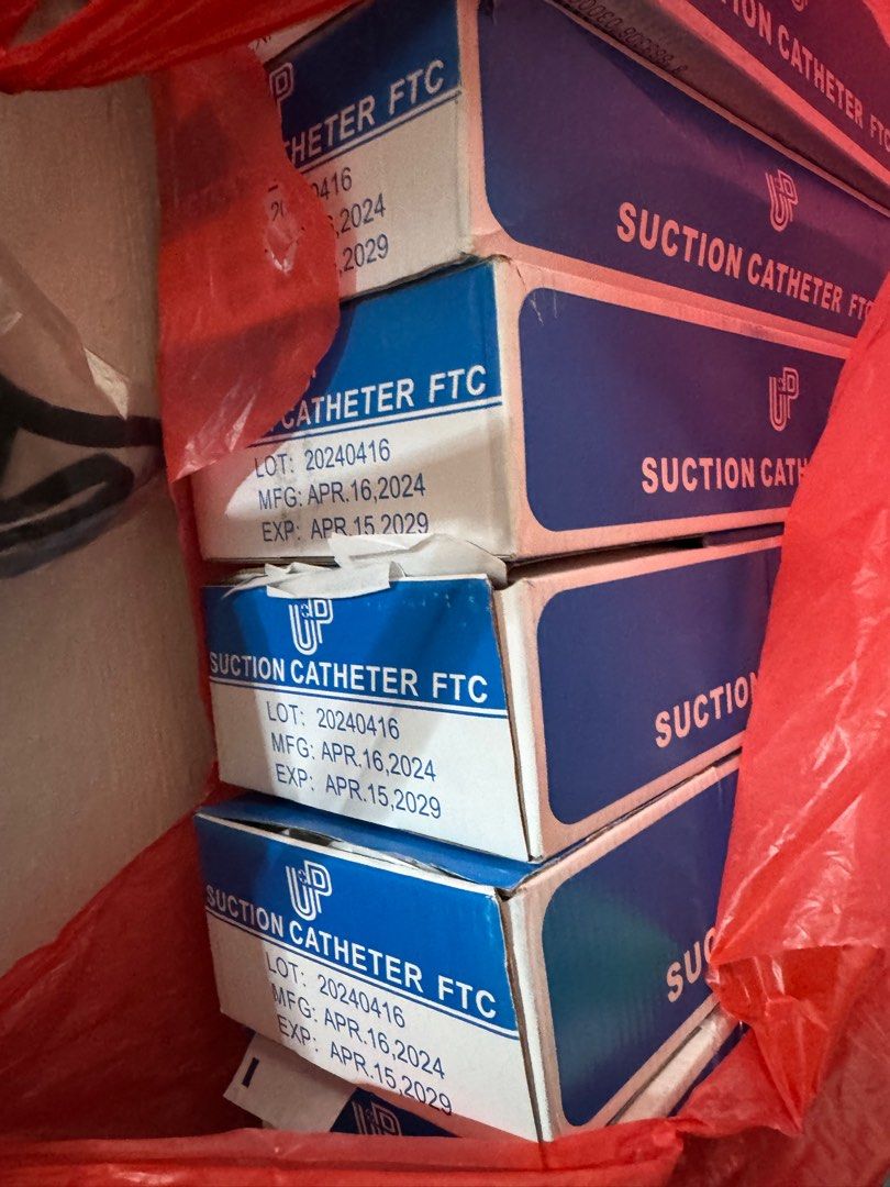 Uroplast suction catheter, Health & Nutrition, Medical Supplies & Tools ...