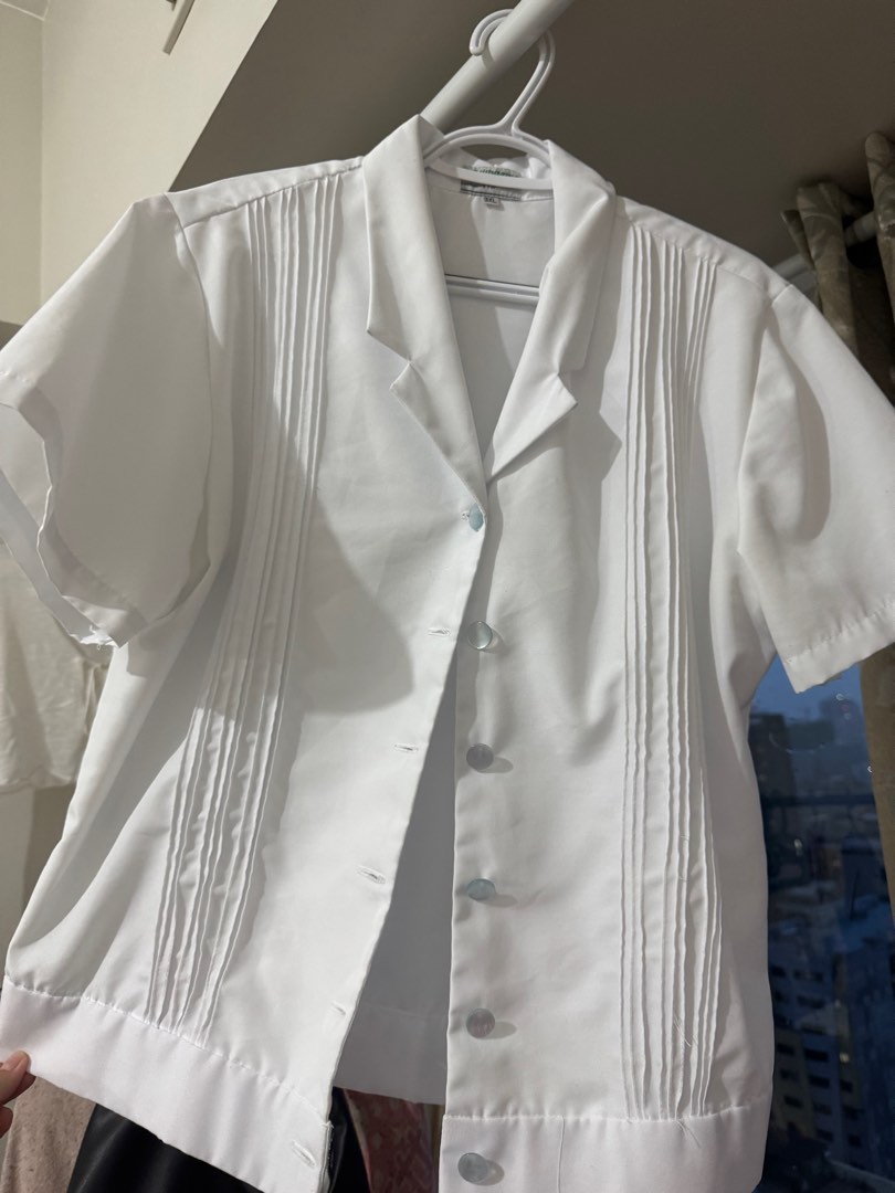 UST MED WHITE UNIFORM TYPE A SET, Women's Fashion, Dresses & Sets, Sets ...