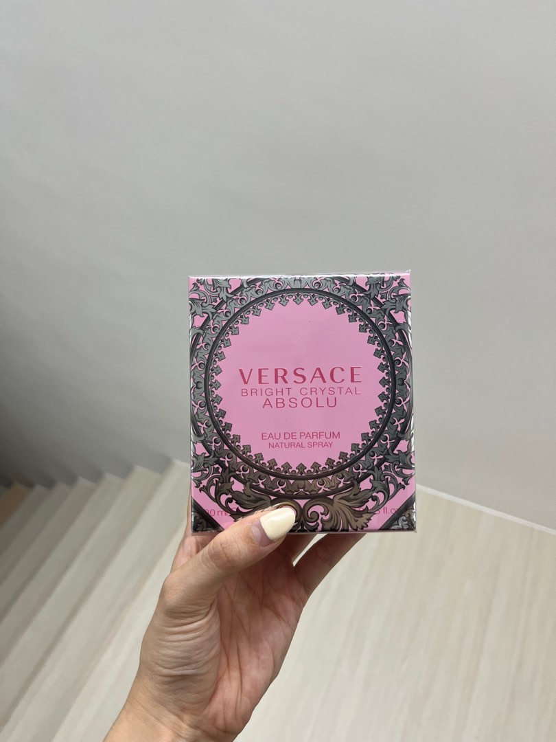Versace Absolut EDP 90ml, Beauty & Personal Care, Fragrance ...