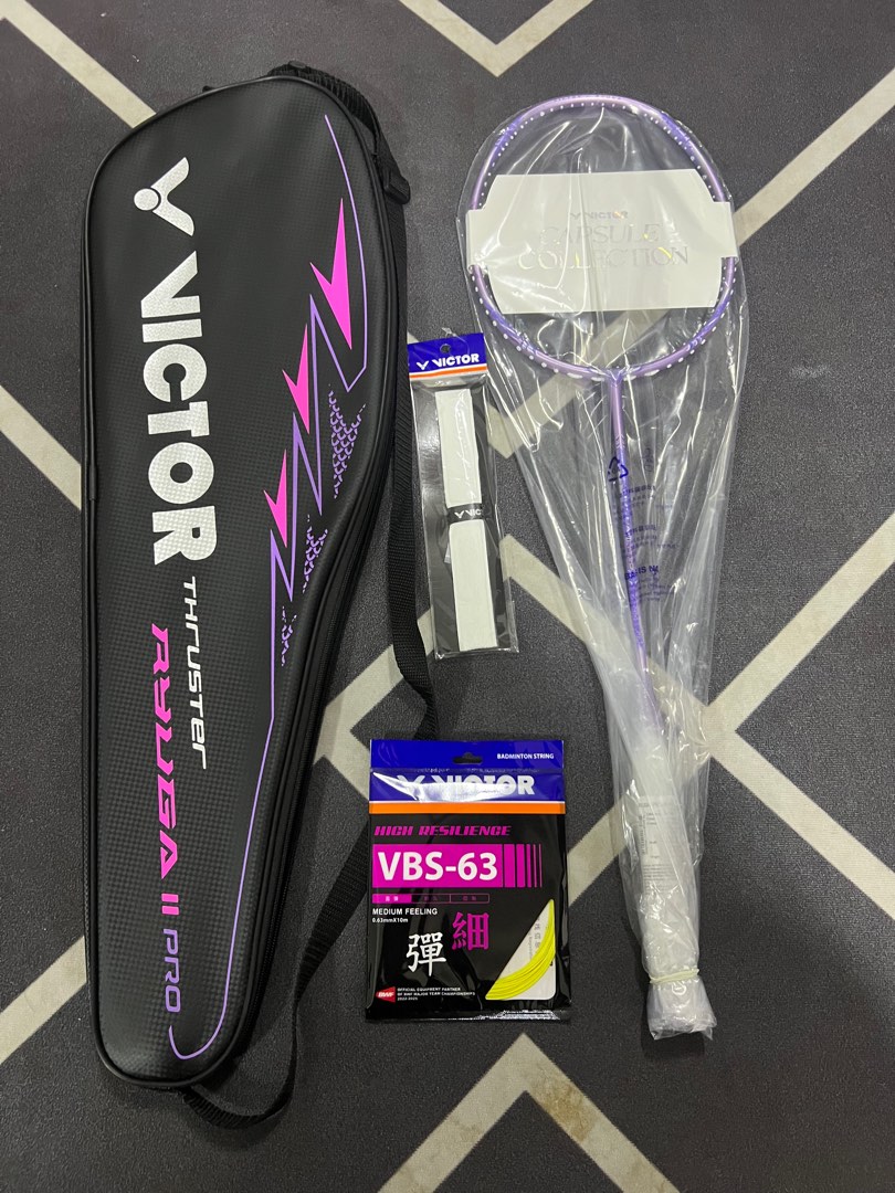 Victor Thruster Ryuga 2 Pro Capsule 3UG5, Sports Equipment, Other ...