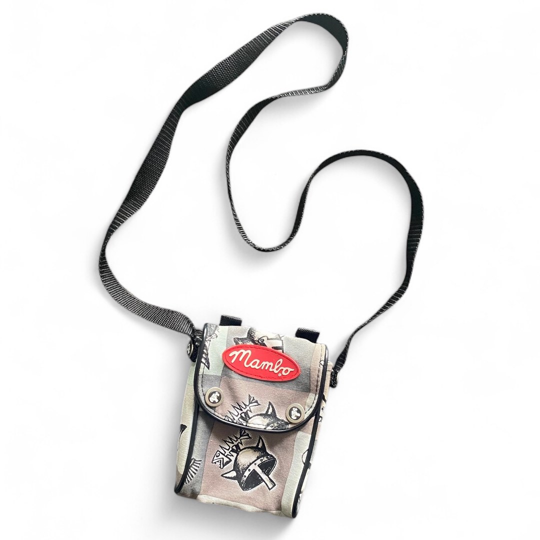 VINTAGE MAMBO SLING BAG, Men's Fashion, Bags, Sling Bags on Carousell