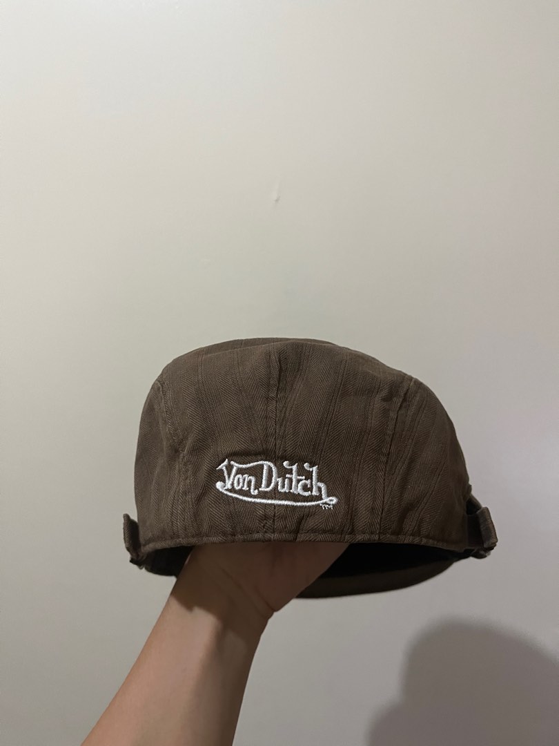Von dutch beret, Men's Fashion, Watches & Accessories, Caps & Hats on ...