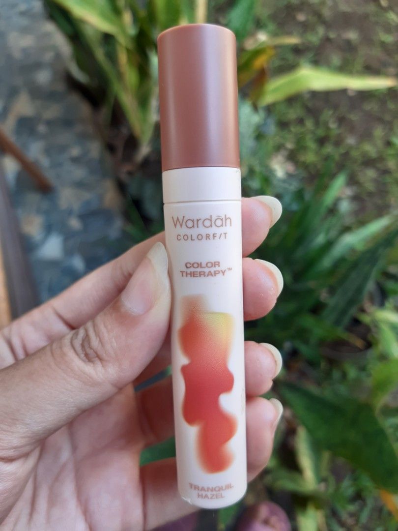 Wardah Colorfit Color Therapy Velvet Matte Lip Mouse, Kesehatan ...