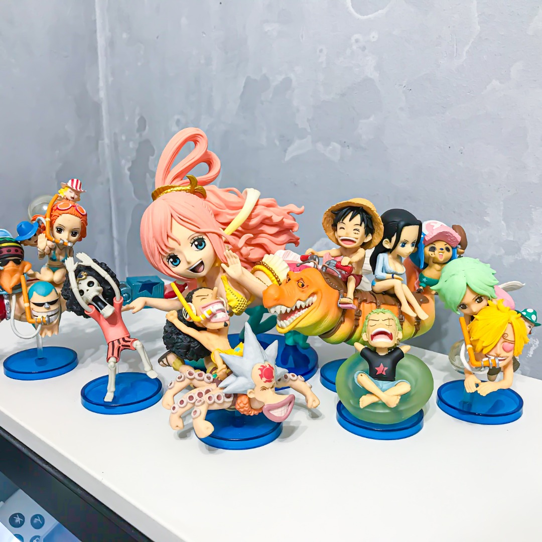 WCF One Piece Ryugu Kingdom Set Loose, Hobbies & Toys, Toys & Games on ...