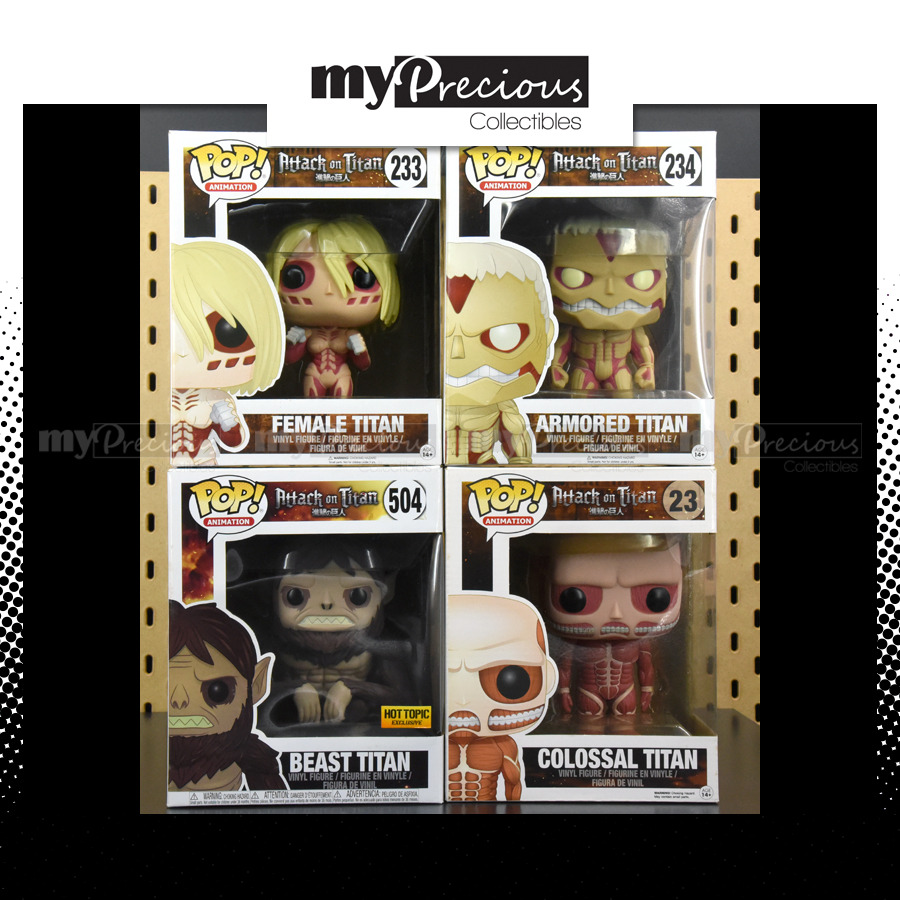 [Weekend Promo] Funko Pop Animation Attack on Titan 23 Colossal Titan ...