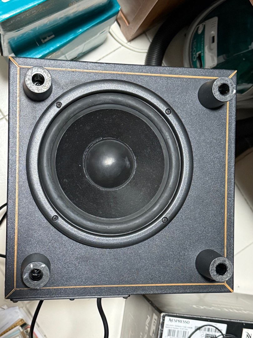 Wharfedale Subwoofer Power Cube 8, Audio, Soundbars, Speakers ...