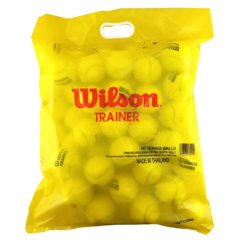 Wilson Trainer Pressureless Tennis Balls, Sports Equipment, Sports ...
