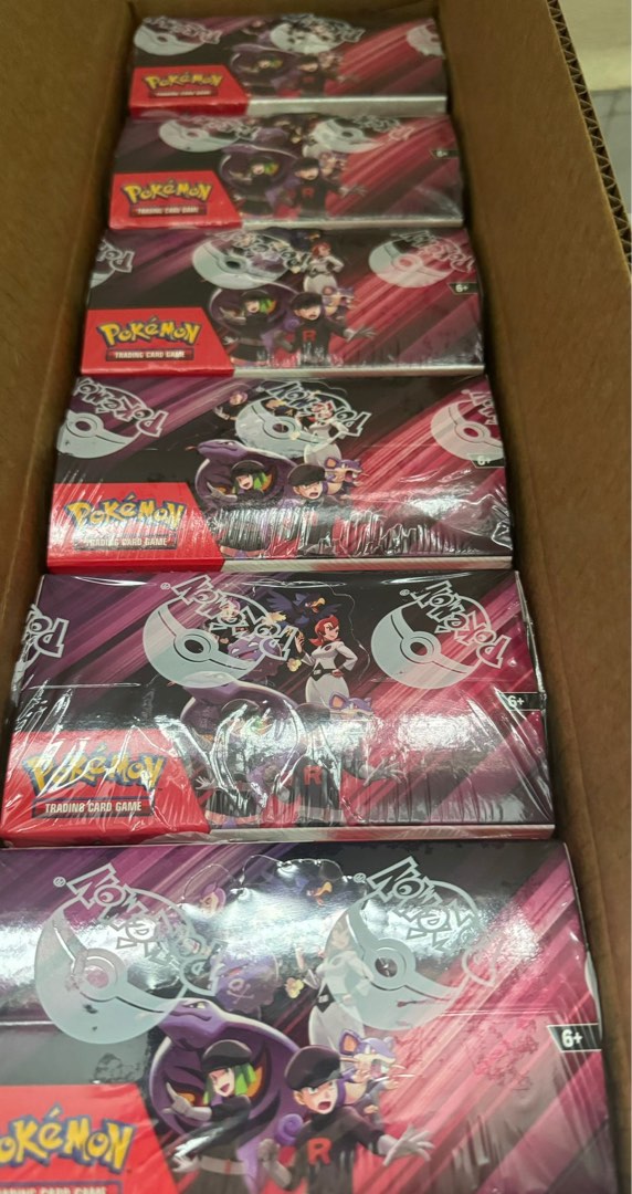 Pokémon TCG Destined Rivals SV10 Booster Box case, Hobbies & Toys, Toys ...