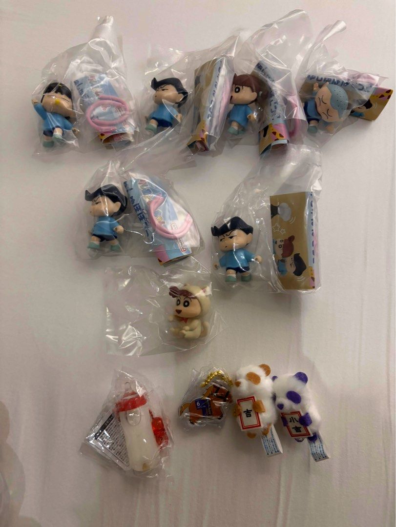 [AS A SET] WTT/WTS -> lbxx labixiaoxin shin chan , masao ku, nene chan ...