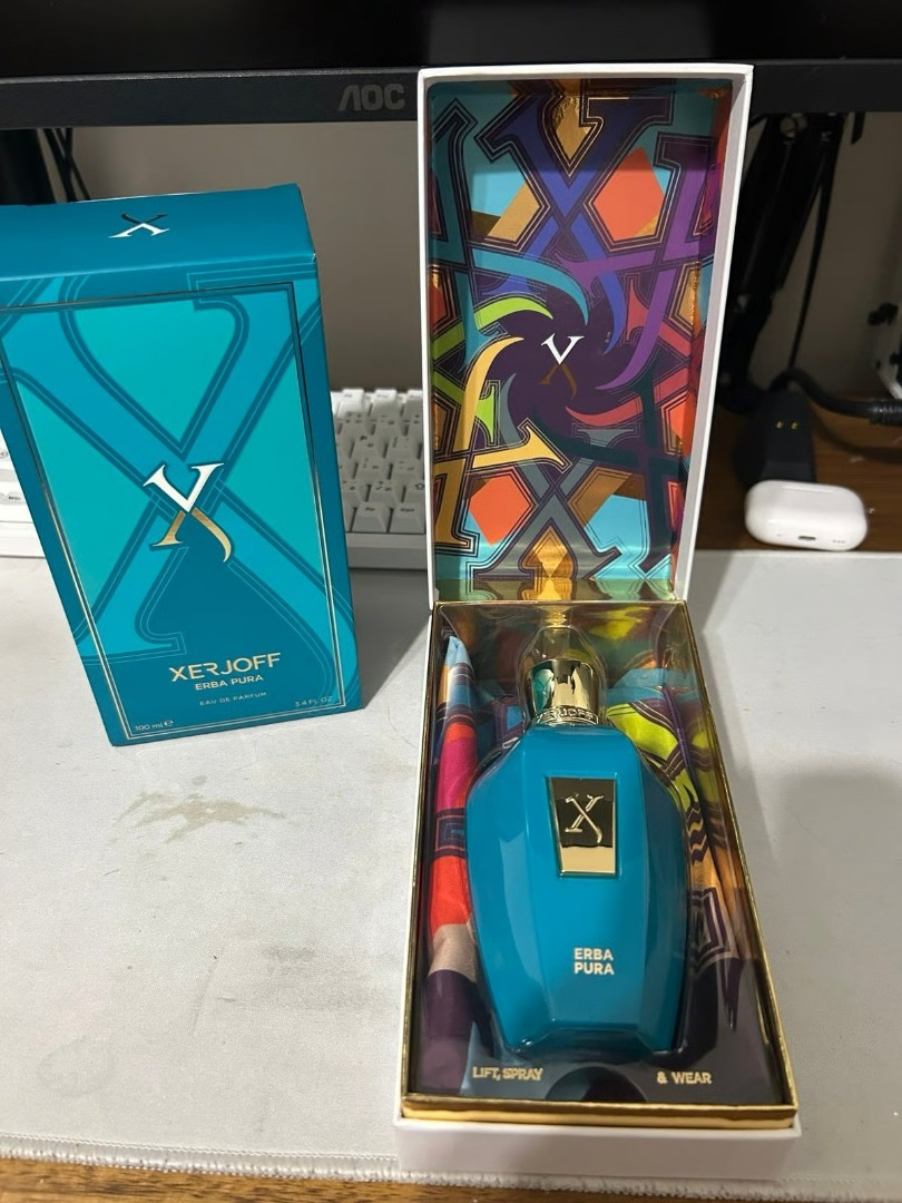 Xerjoff Ebra Pura Eau de Parfum Unisex 100ml (2024), Beauty & Personal ...