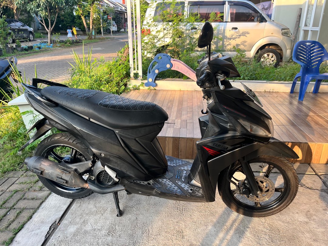 Yamaha Mio Z 125cc th 2016, Motor di Carousell
