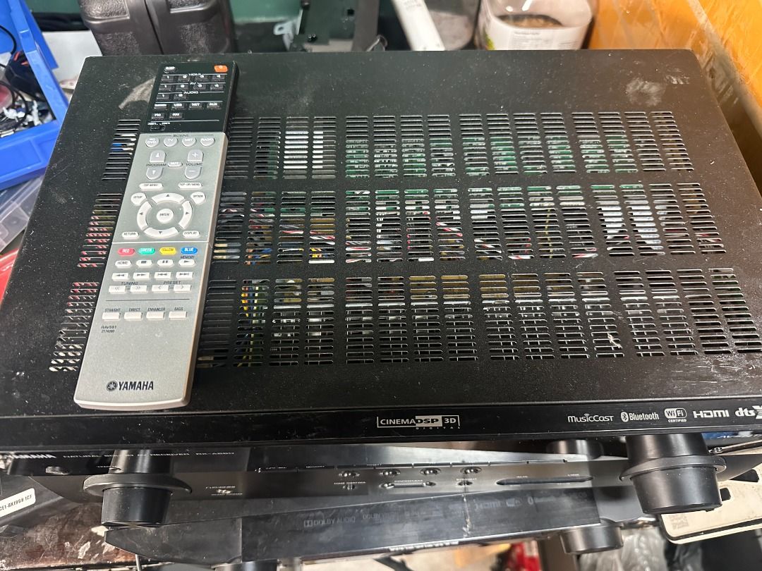 Yamaha RX-A660 7.2 Receiver (120V), Audio, Soundbars, Speakers ...