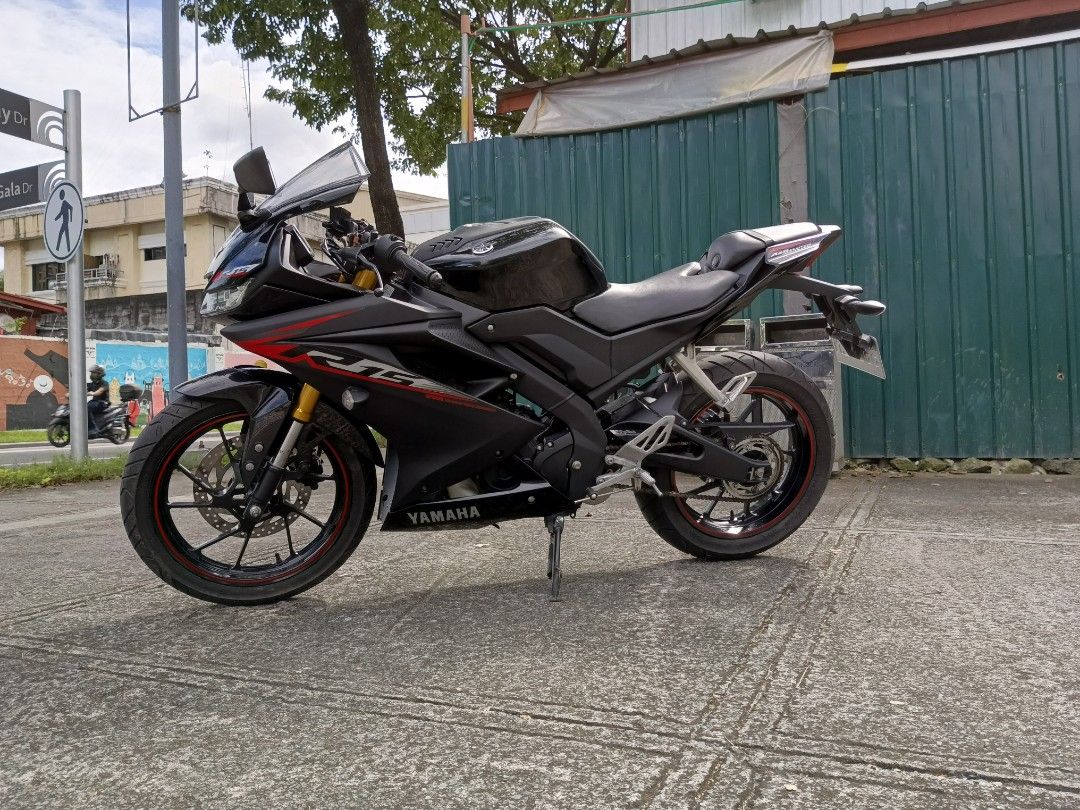 YAMAHA YZF R15 V3, Motorbikes, Motorbikes for Sale on Carousell
