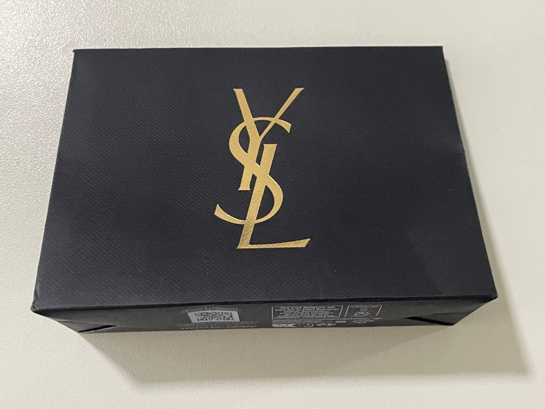YSL paper bag, Luxury, Bags & Wallets on Carousell