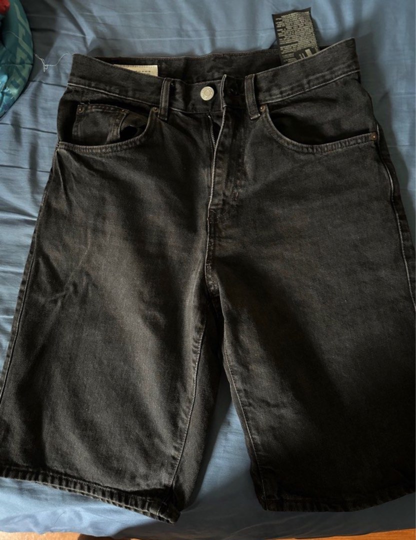 Zara jorts, Men's Fashion, Bottoms, Shorts on Carousell