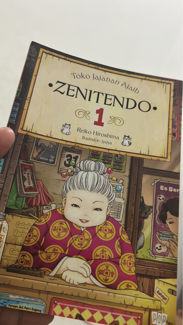 zenitendo 1, Buku & Alat Tulis, Buku Anak-Anak di Carousell