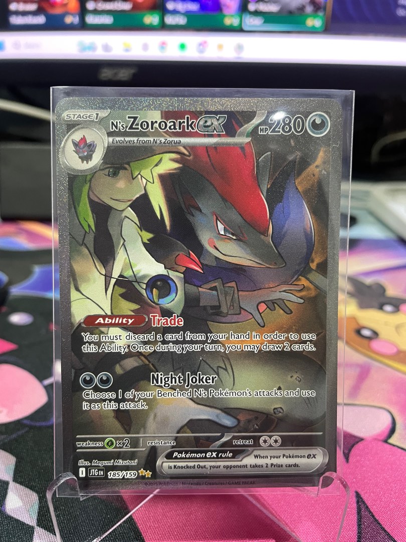 $110 N’s Zoroak Journey Together , Hobbies & Toys, Toys & Games on ...