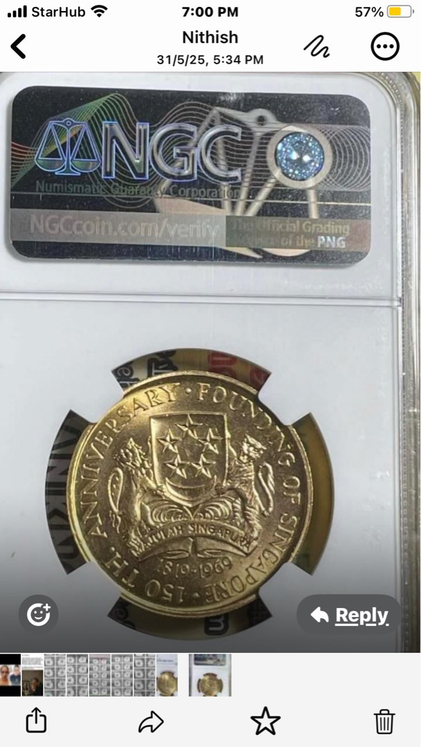 150 dollar Gold coin, Hobbies & Toys, Memorabilia & Collectibles ...
