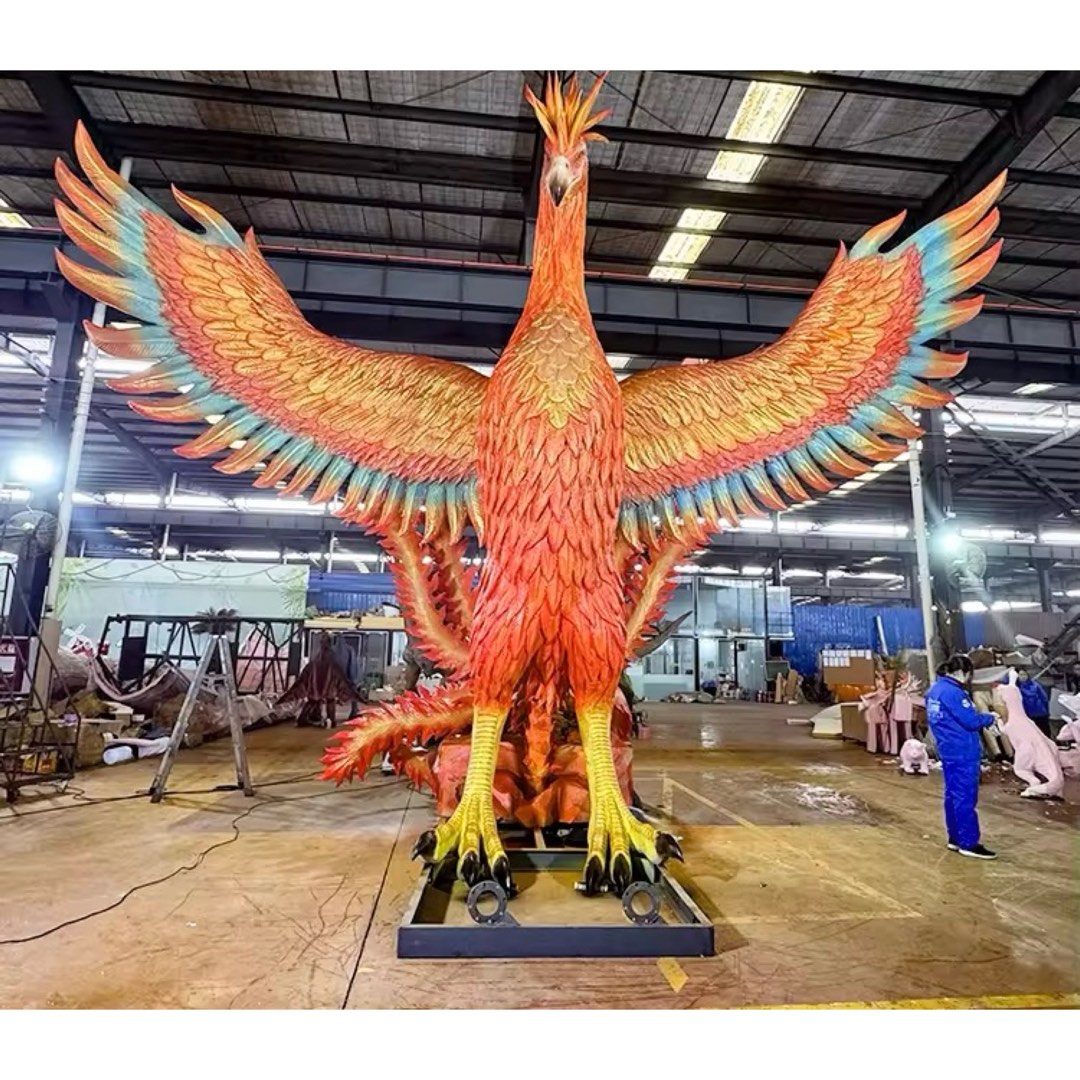 260cm Phoenix Animatronic/Statue, Hobbies & Toys, Toys & Games on Carousell
