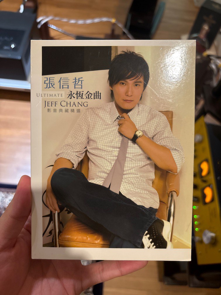 [2CD+1DVD] Jeff Chang 张信哲《永恒金曲》精选集, Hobbies & Toys, Music & Media, CDs ...