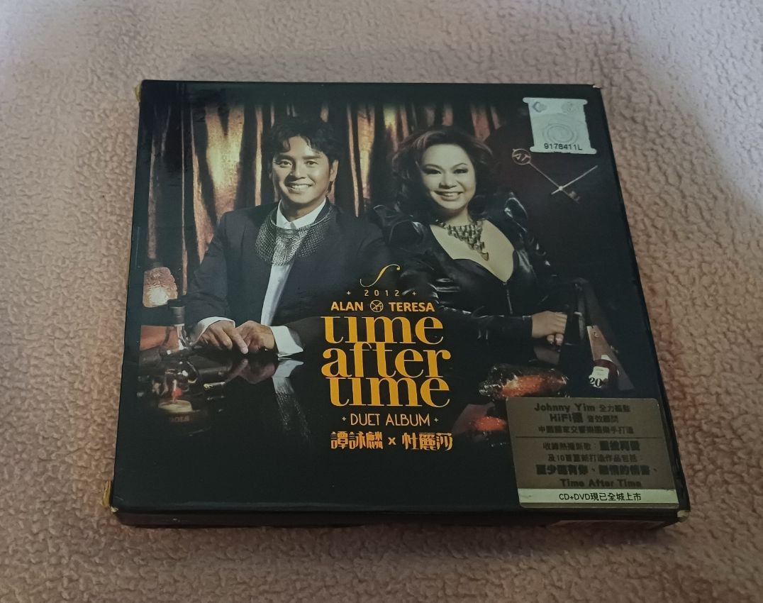 谭咏麟 杜丽莎 (2012) CD+DVD Duet Album Alan Tam And Teresa Carpio, Hobbies ...
