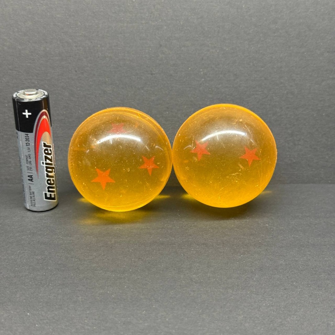 Dragon Ball Z DBZ Dragon Ball 2 Stars and 3 Stars Crystal Ball Action ...