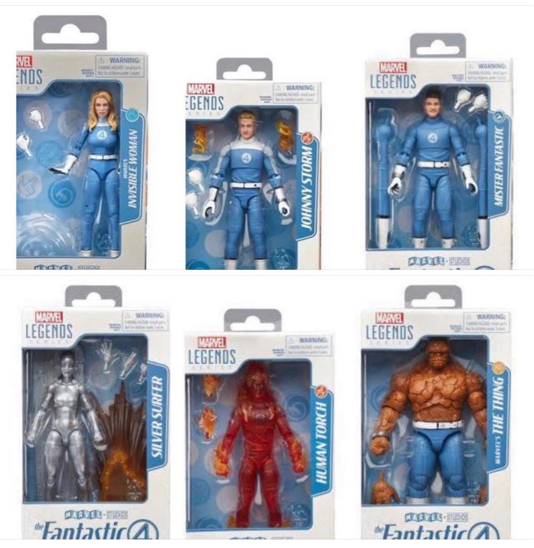 [ PreOrder] Marvel Legends Fantastic Four First Step movie, Hobbies ...