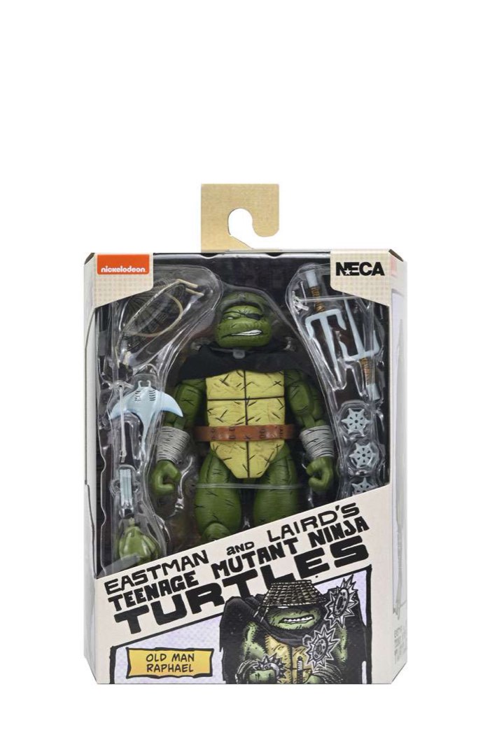 [ PreOrder] NECA TMNT Old Man Raphael, Hobbies & Toys, Toys & Games on ...