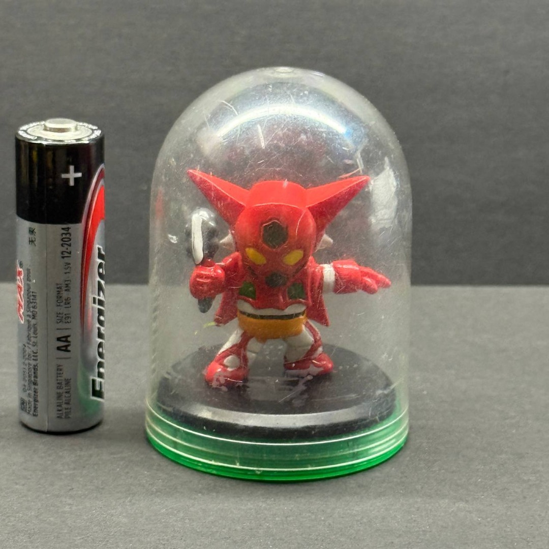 Rare Vintage Banpresto Super Robot Wars Series Getter Robo Gashapon ...
