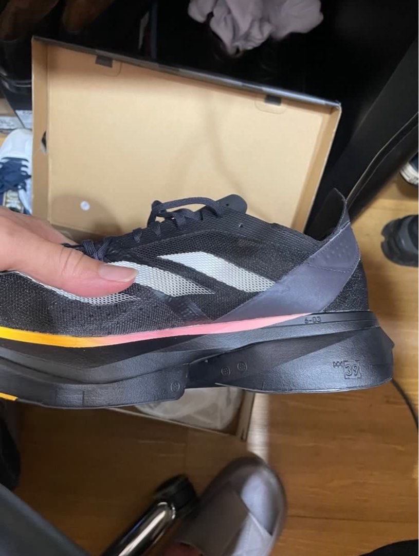 adidas adizero Pro 3 new, Fesyen Pria, Sepatu , Lainnya di Carousell