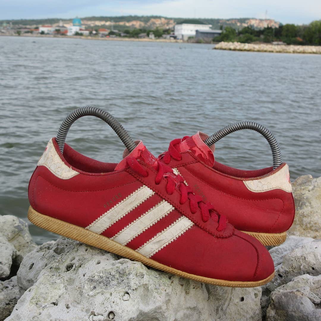 Adidas Vintage Rekord Trainner Collector of europe Size 5 uk 38 eur Idr ...