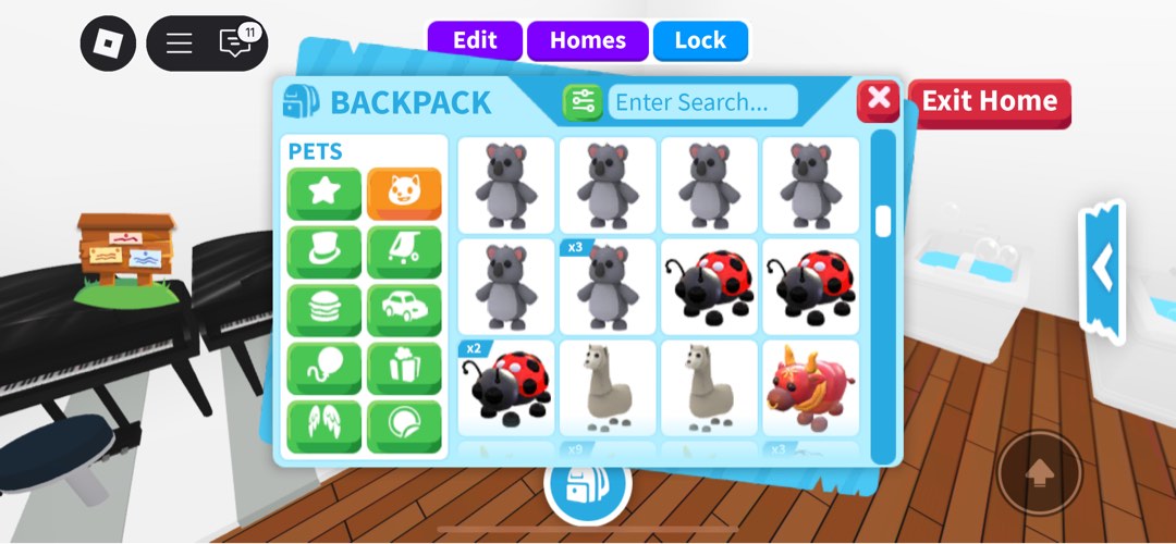 Adopt Me Ultra Rare Pets, Video Gaming, Gaming Accessories, In-Game ...