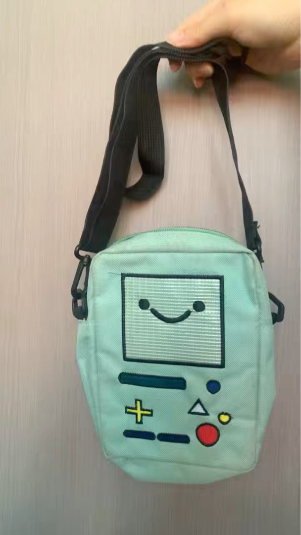 Adventure Time BMO Shoulder Bag, Women's Fashion, Bags & Wallets ...