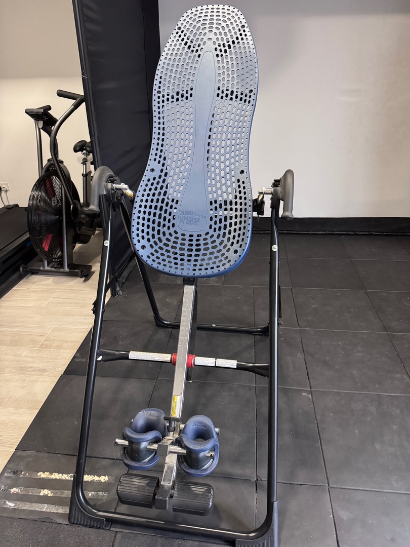 Aibi Teeter Hang Ups Inversion Table, Sports Equipment, Exercise ...