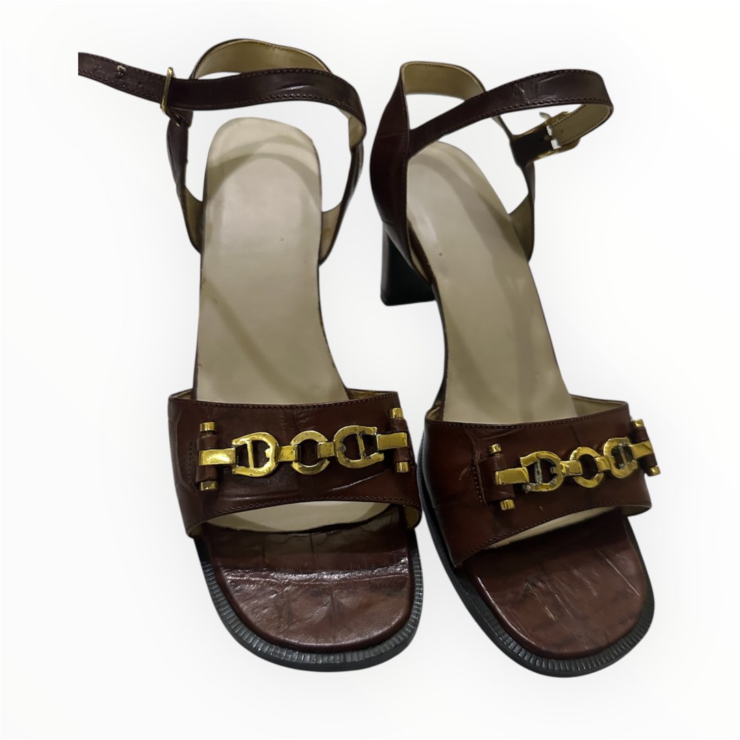 AIGNER Sendal Sepatu Vintage Jadul Preloved Koleksi Pribadi, Fesyen ...