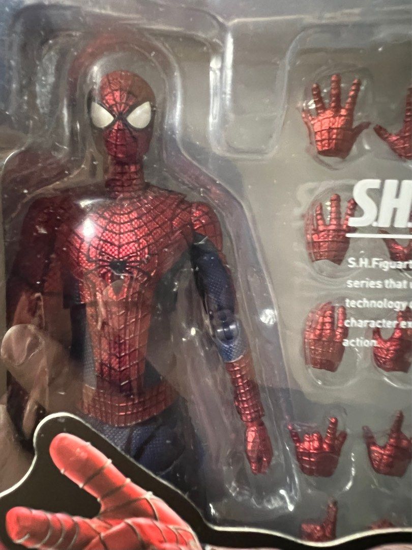 Amazing Spider-Man, Andrew Garfield - No Way Home shf, Hobbies & Toys ...
