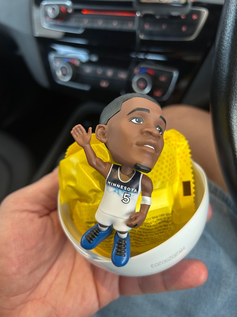 Anthony Edwards Super Rare Zuru Baller Series 2, Hobbies & Toys ...